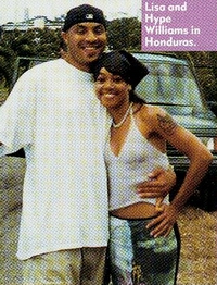 Lisa Left Eye Lopes And Sean Newman