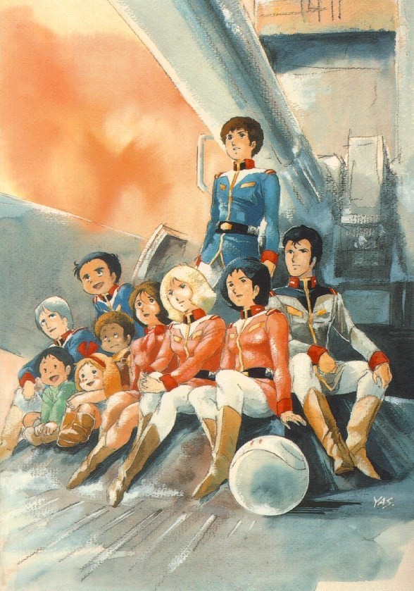 Whaite Base Crew Pics