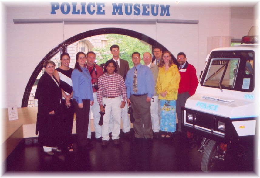 UAM CJ Department Field Studies - Police Museum, NYC