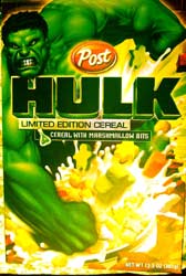 Hulk Movie Merchandise