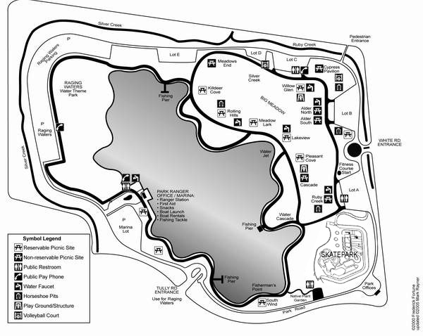 Lake Cunningham Regional Park PARK FEES