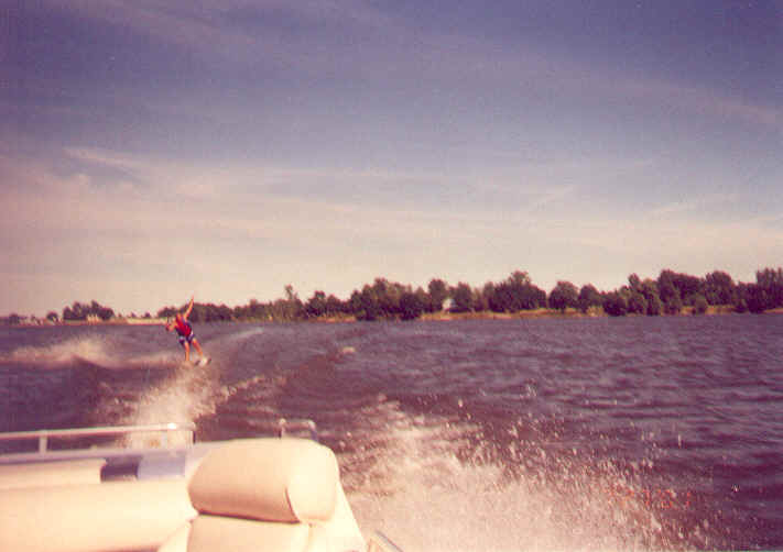 LAKE SENECA: People