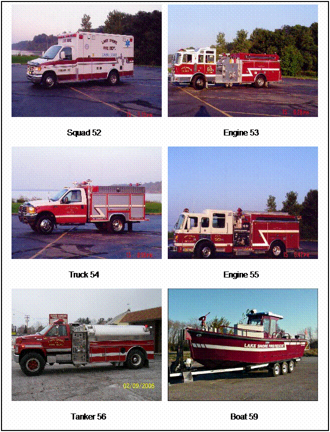 Lake Shore Fire Department