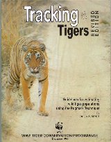 L.A.K. Singh's Page : Tiger tracking using pugmarks