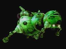 RED DWARF PLANET SMEG