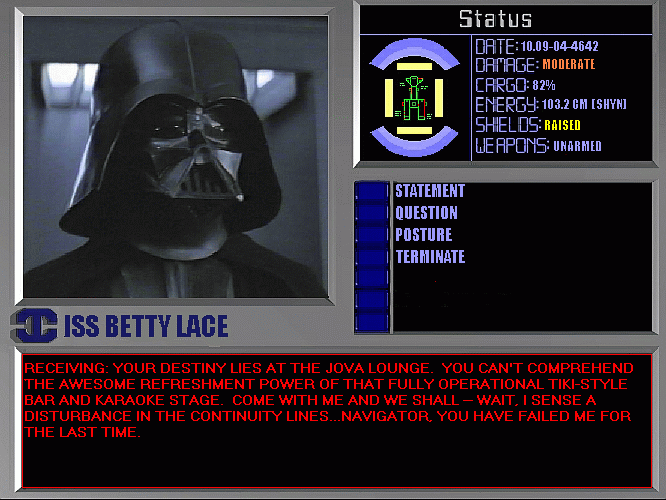 Around the Farging Galaxy