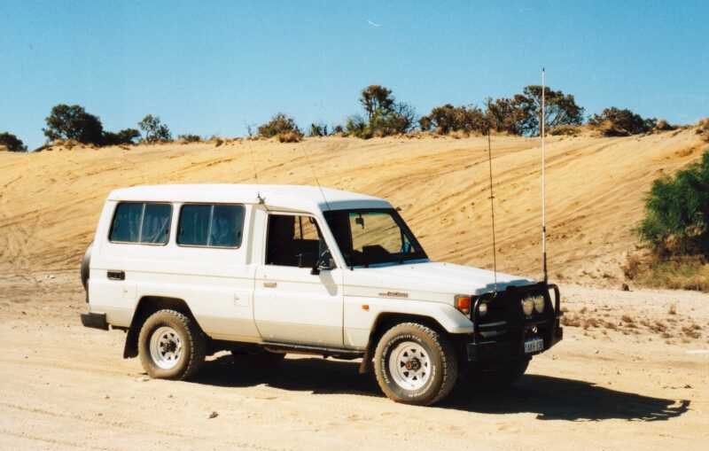 The Toyota Land Cruiser 75 homepage - gallery