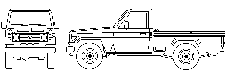 The Toyota Land Cruiser 75 homepage - Land Cruiser 75 specifications