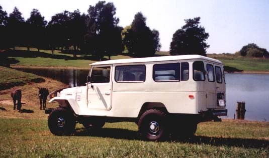 The Toyota Land Cruiser 75 homepage - Land Cruiser 75 history