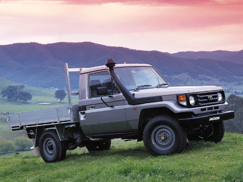 The Toyota Land Cruiser 75 homepage - Land Cruiser 78