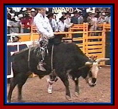 Tuff Hedeman Rides For Lane Frost