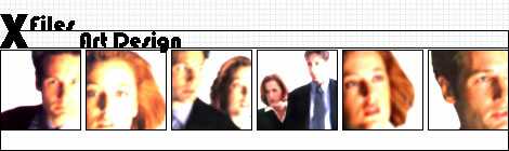 [ X-Files Art Design] // Main