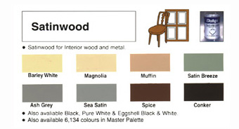 Dulux Satinwood