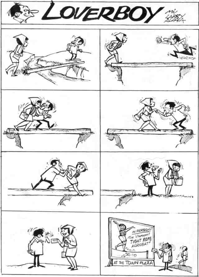 Larry Alcala Cartoons: A Slice of Life