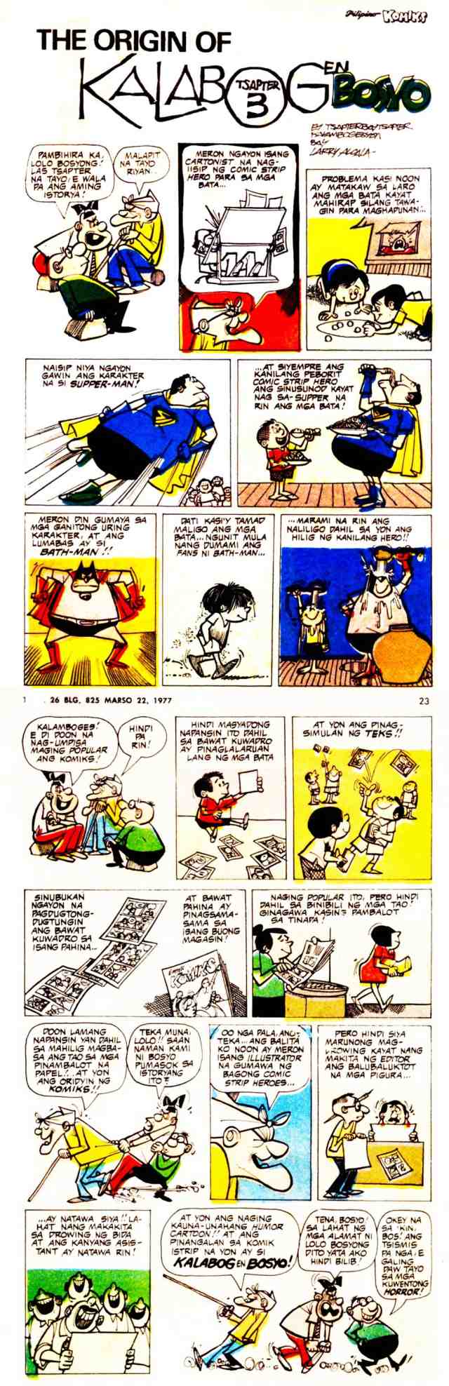 Larry Alcala Cartoons: A Slice of Life