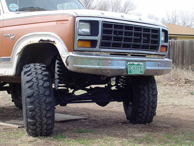 Ford Solid Axle Conversion