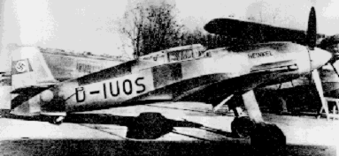 Heinkel He 100 archive file