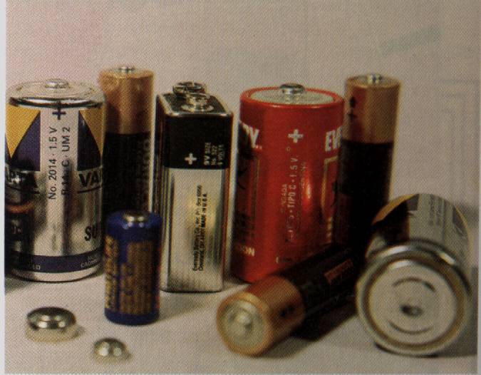 PILAS Y BATERÍAS