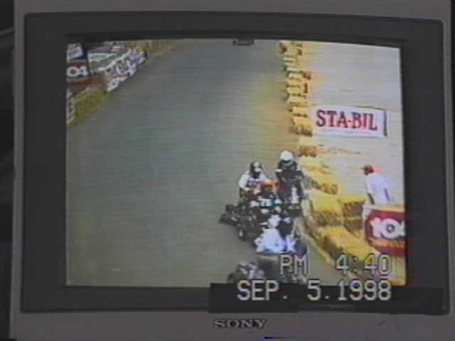 Ohio Mower Racers and Dewberry Mudboggers Lawnmower Racing Driver ...