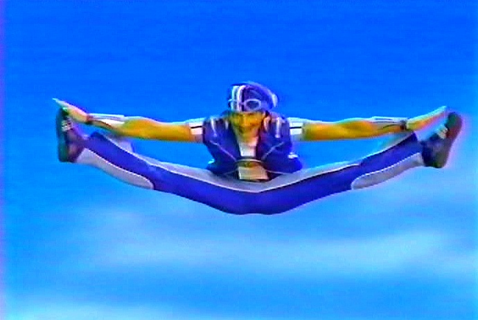 Lazy Town Stephanie Splits