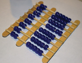 The Popsicle Stick Abacus