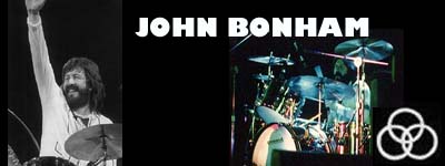 JOHN BONHAM-DRUMS,PERCUSSION