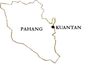 Pahang state official homepage