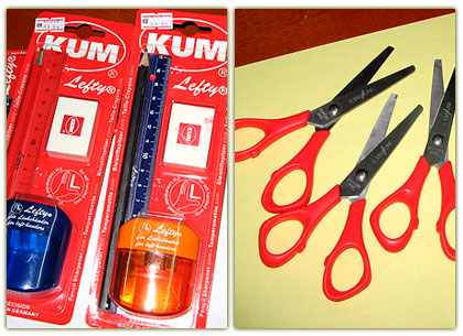 Left-Handed Convenience : About Us