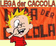 Lega der Caccola - fantacalcio e bucatini