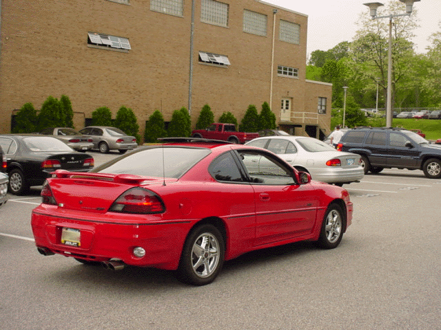 Frank Manfredi - Pontiac Grand Am GT