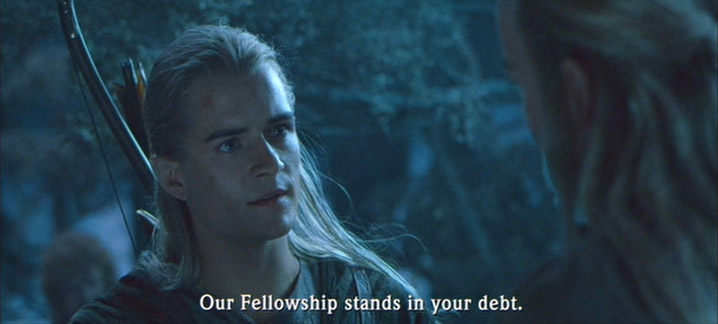 Legolas Quotes