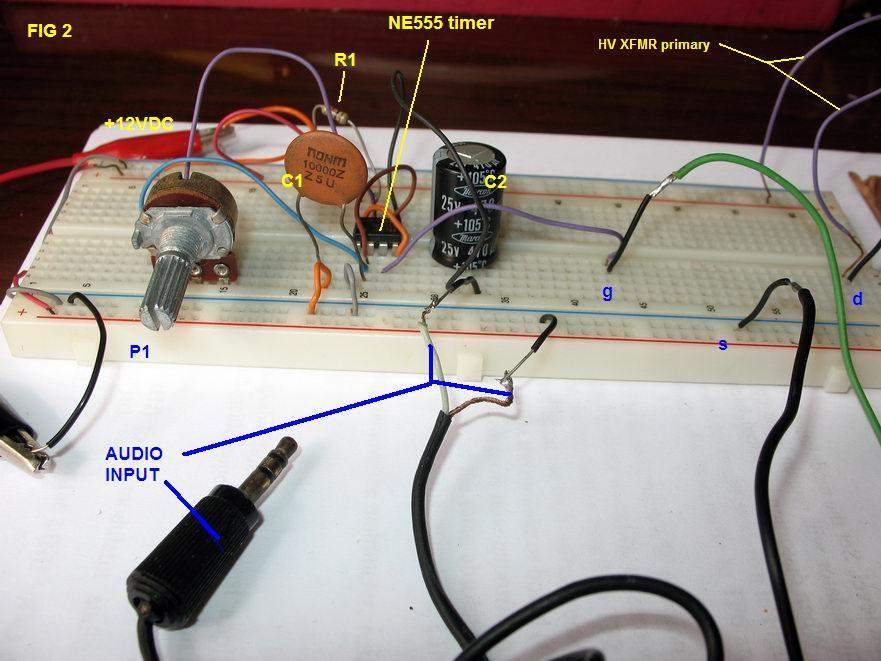 Simple Plasma Tweeter