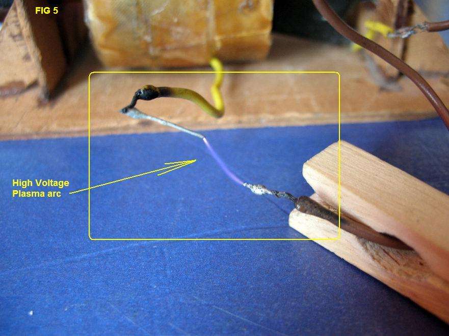 Simple Plasma Tweeter