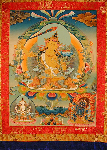 Orange Manjushri