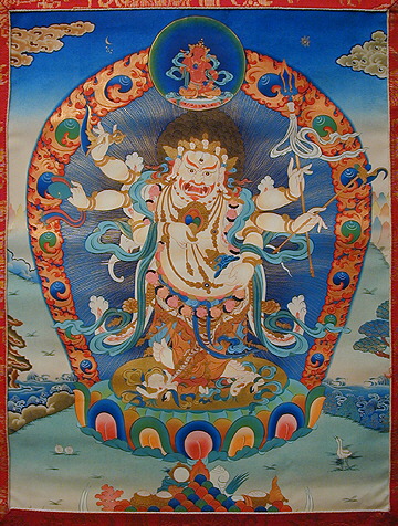 White Mahakala