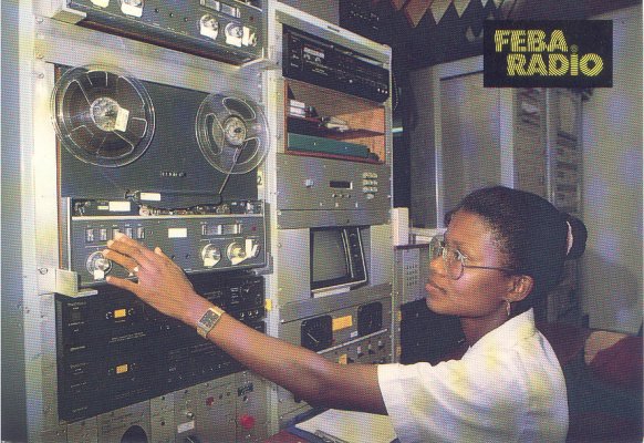 Galeria QSL: FEBA