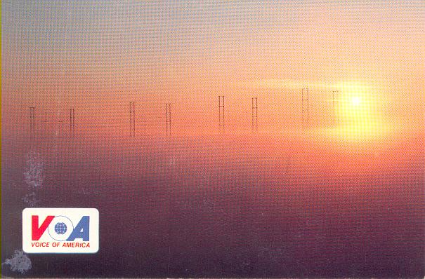 Galeria QSL: Voice of America
