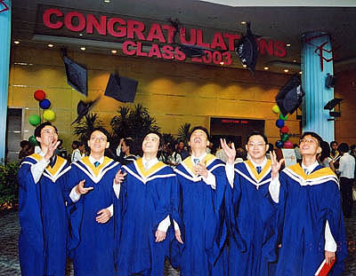 NTU Convocation 2003