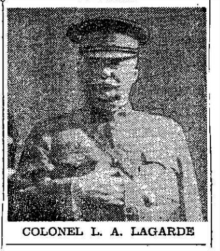 LaGarde, The LaGarde Page, Louis Anatole LaGarde, LaGarde Hospital ...
