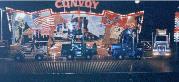 vernons funfair convoy ride