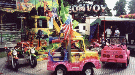 vernons funfair convoy ride