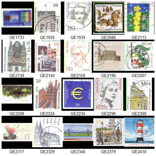 Lesley's Spare Stamps - Germany