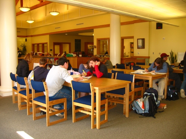 Photo Gallery of the Bion R. Cram Library at Fryeburg Academy