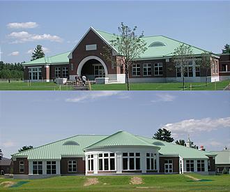 Bion R. Cram Library at Fryeburg Academy