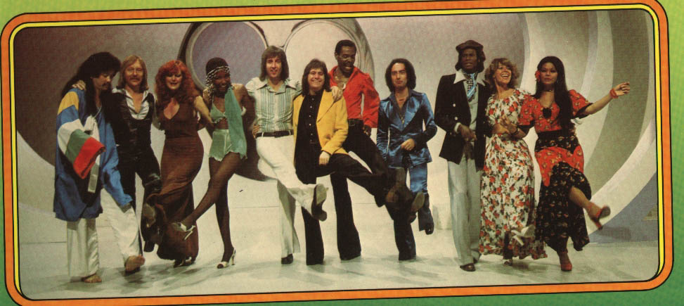 Les Humphries Singers page -- album covers