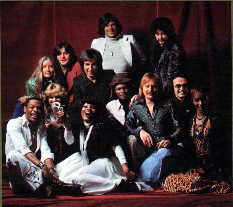 Les Humphries Singers page -- album covers