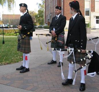 Lethbridge Legion Pipe Band Pipe Gallery 2005