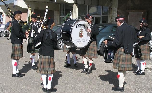 Lethbridge Legion Pipe Band Pipe Gallery 2005