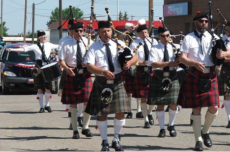 Lethbridge Legion Pipe Band Pipe Gallery