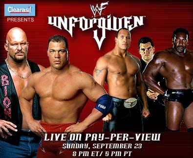 WWF 2001 PPV Reports - WWF Recap and Thoughts